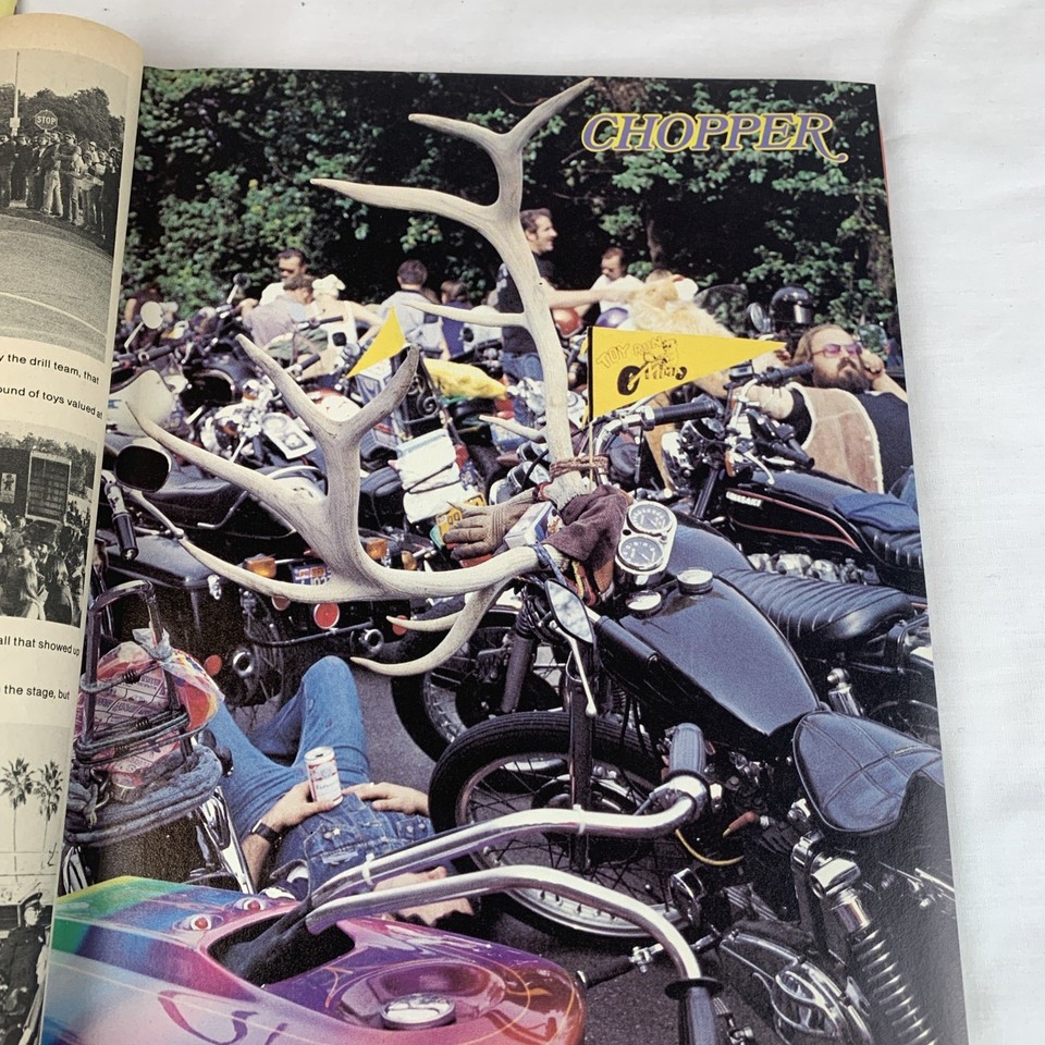 Vtg 1980 Chopper Motorcycle Magazine Lot Of 4 Biker Culture | eBay