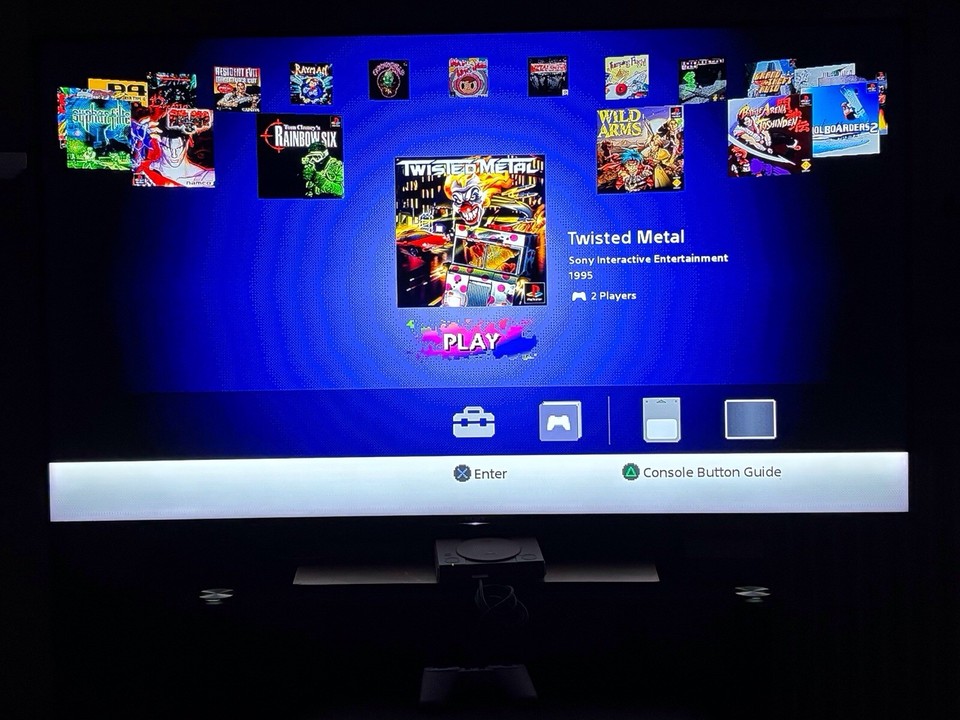 Sony PlayStation Classic Mini X20 Preload Game X1 Controller | eBay UK