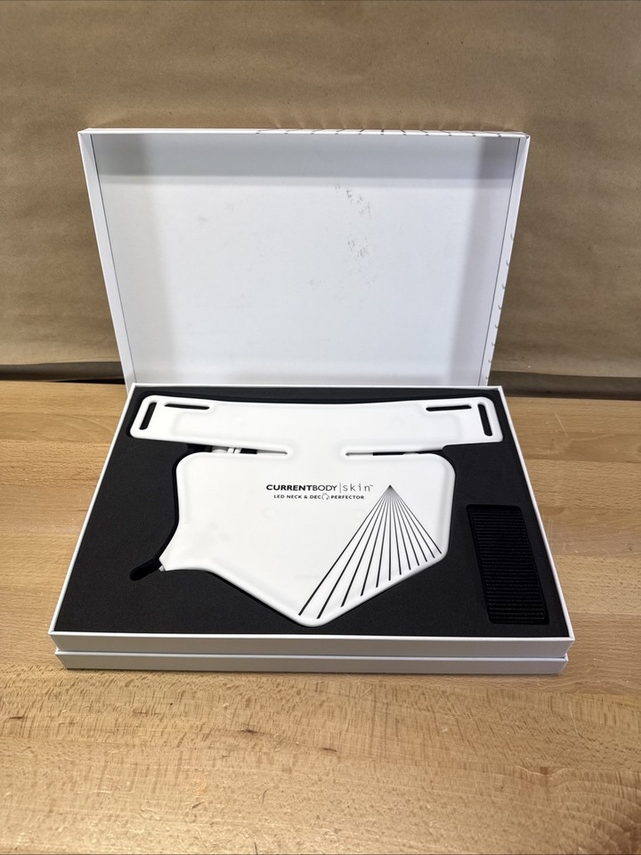CurrentBody Skin LED Neck and Dec Perfector | Fully Wearable Anti-Aging ...