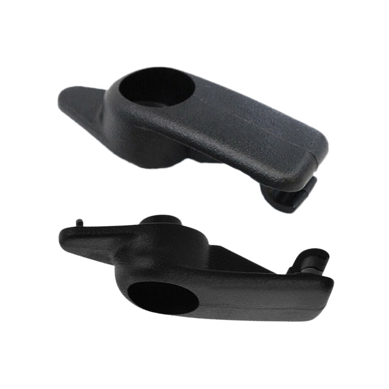 4pcs Black Sun Visor Retainer Clip Bracket Fit For Chevy Corvette C5 ...