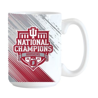 Logo Brands Indiana Hoosiers 2025-26 CFP National Champions 15 oz mug ...