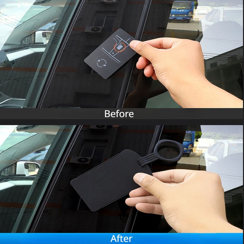 For Tesla Model 3 Y Key Card Case Cover Silicone Car Key Card Holder ...