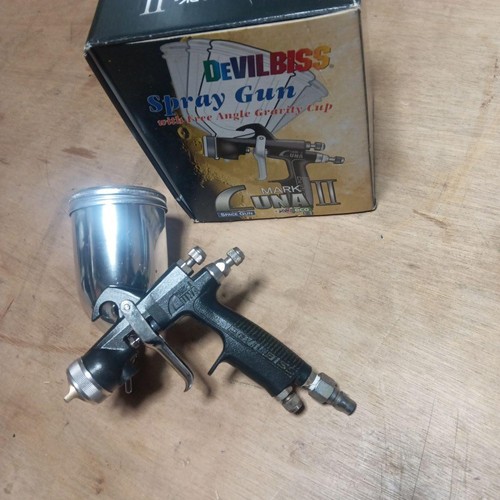 Devilbiss spray gun caliber 1.3, all painted box instructions Painting | eBay