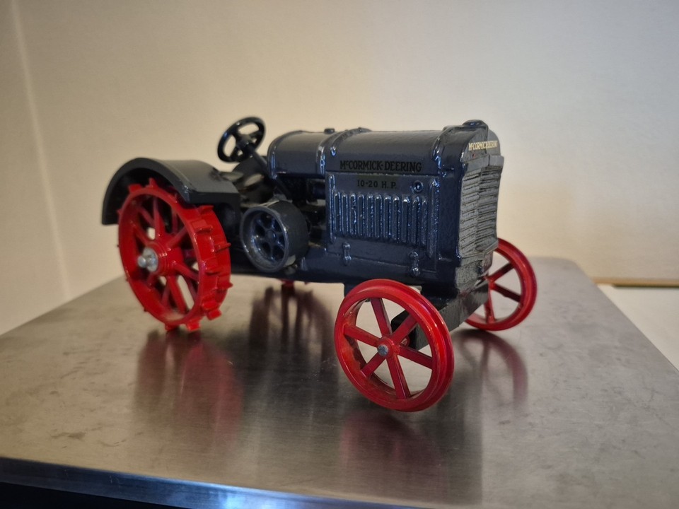Scale Models McCormick Deering 10-20 HP Diecast Tractor 1/16 Scale No ...