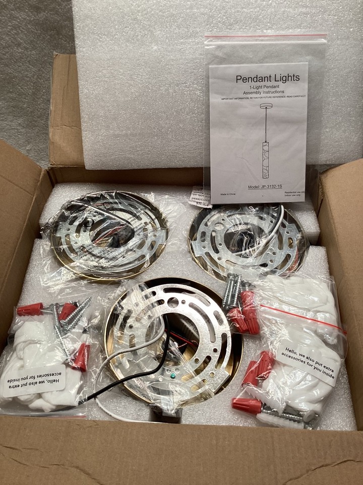 Natural Alabaster Pendant Light, White Marble Modern Gold Ceiling ...