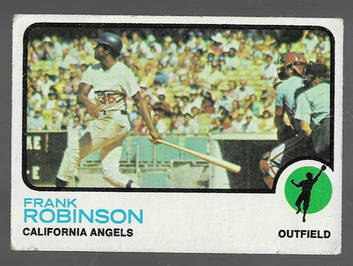 1973 Topps Frank Robinson #175 California Angels EX | eBay