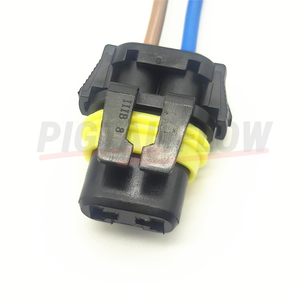 Low Beam Headlights Connector For Ram 3500 2015 HIR2 9012 L0009012LL | eBay