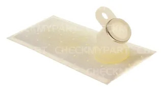 Walbro Fuel Strainer suit Walbro 460 E85 Pump - 45-Degree FPS-051 ...