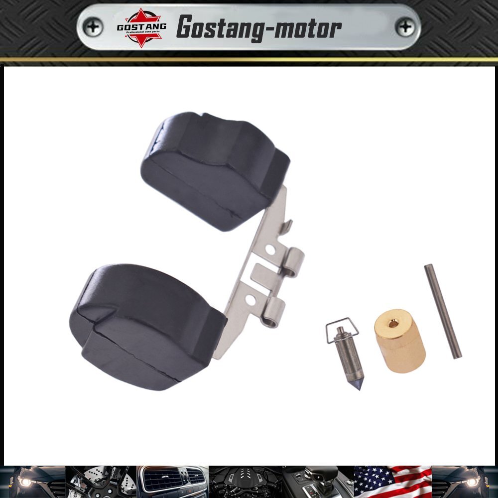BFY Motorcycle Carburetor Float Valve Pin Needle Seat Set Repair...