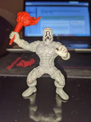 2006 Power Rangers Operation Overdrive Evil Alien Chiller Figure | eBay