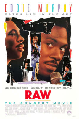 Raw Movie Poster 24x36 Eddie Murphy | eBay