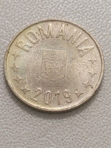 Romania, 50 Bani, 2019 Km#444 Bucharest, Nickel-brass, Kayihan Coins ...