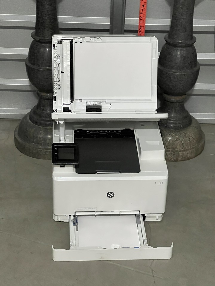 HP M281cdw LaserJet Pro Color All-In-One Printer 763236968819| eBay