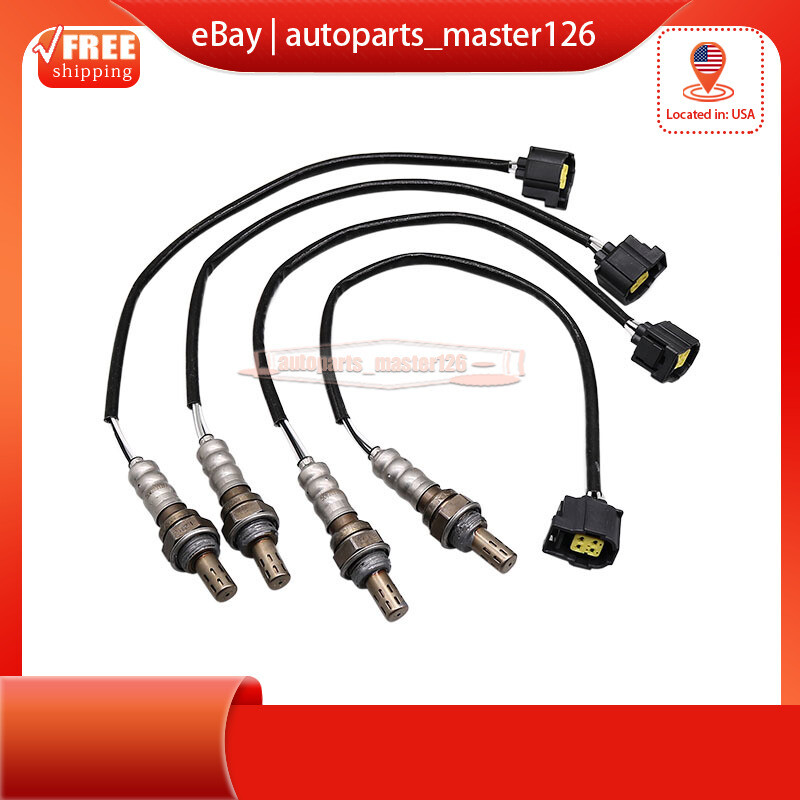 4x For Dodge Ram 1500 2500 3500 Truck 4.7L Upstream&Downstream Oxygen ...