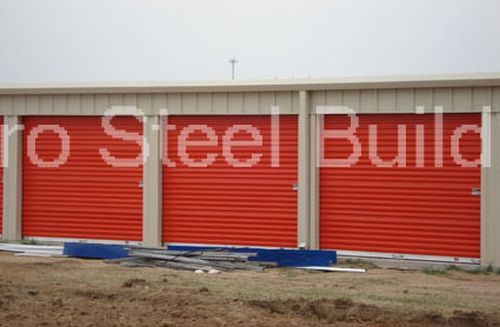 NEW DURO Steel Mini Self Storage 40x100x8.5 Metal Prefab Building ...