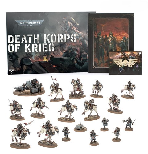 Astra Militarum Death Korps of Krieg Army Box Set Warhammer 40k NEW in ...
