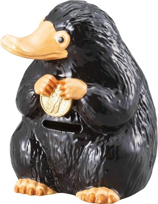 Fantastic Beast Niffler Piggy Bank Pottery 12cm Japan SAN3731 | eBay