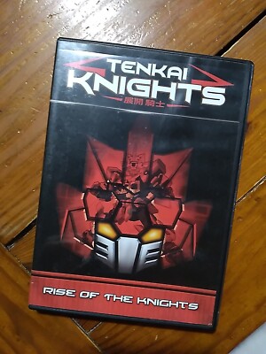 Tenkai Knights: Rise of the Knights (DVD, 2013) | eBay