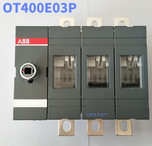 ABB Disconnect Switch OT400E03P | eBay