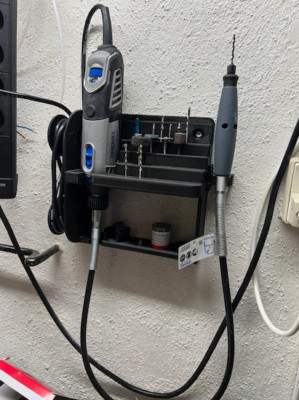 Dremel 4000 Multitool Bit Organiser Tool Storage Accessory Storage Unit ...