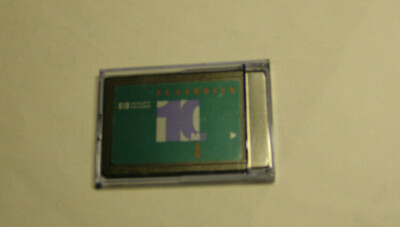 Hewlett Packard/HP 10MB Flash Disk for Omnibook 300/600/800 or Palmtop ...