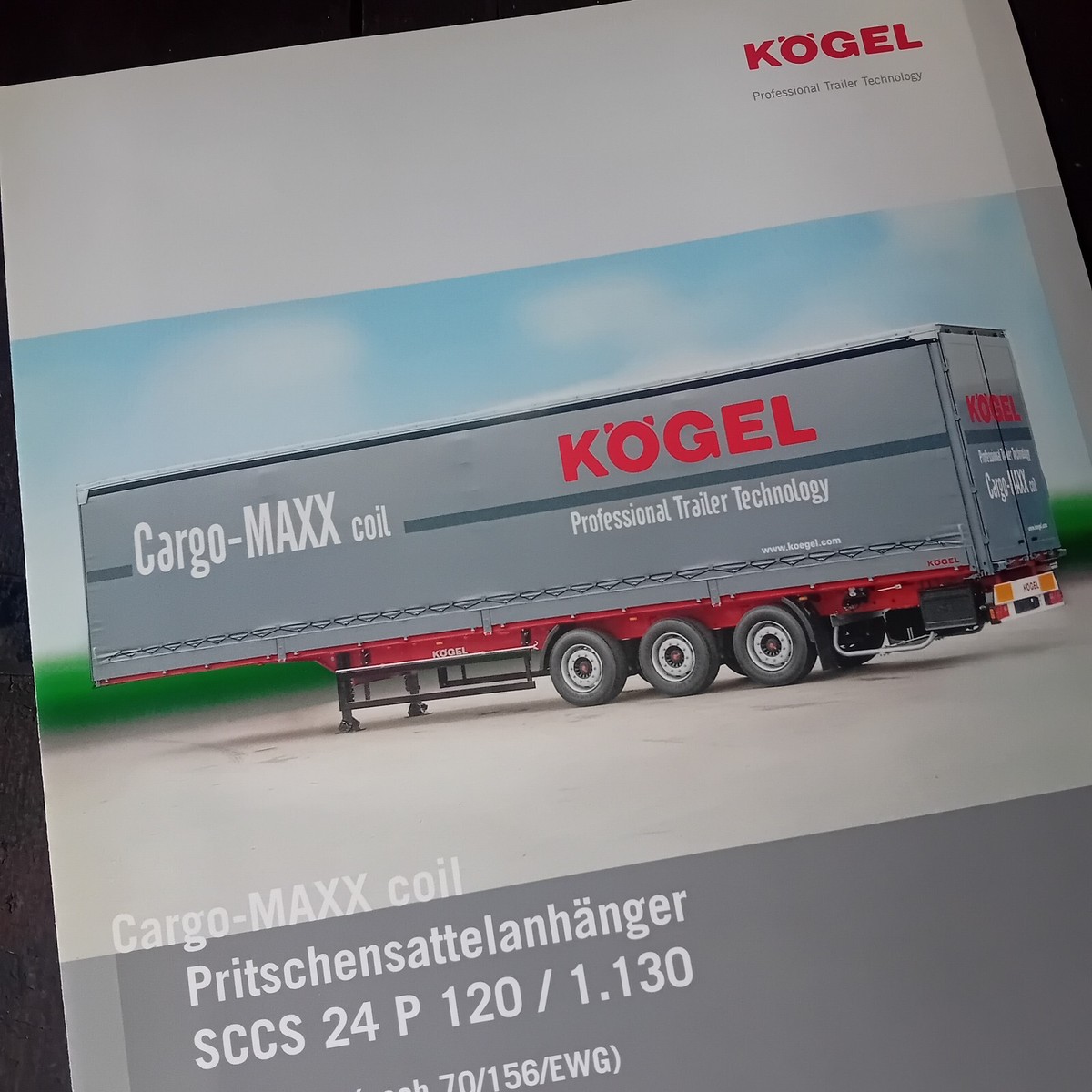 Kogel Maxx Logo Fahrzeuge: Kögel Sieht Sich Trotz Krise Gut In Form