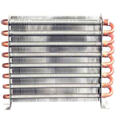 360-390W Aluminum Water Cooled Radiator Aluminum Sink Fins Refrigerator ...