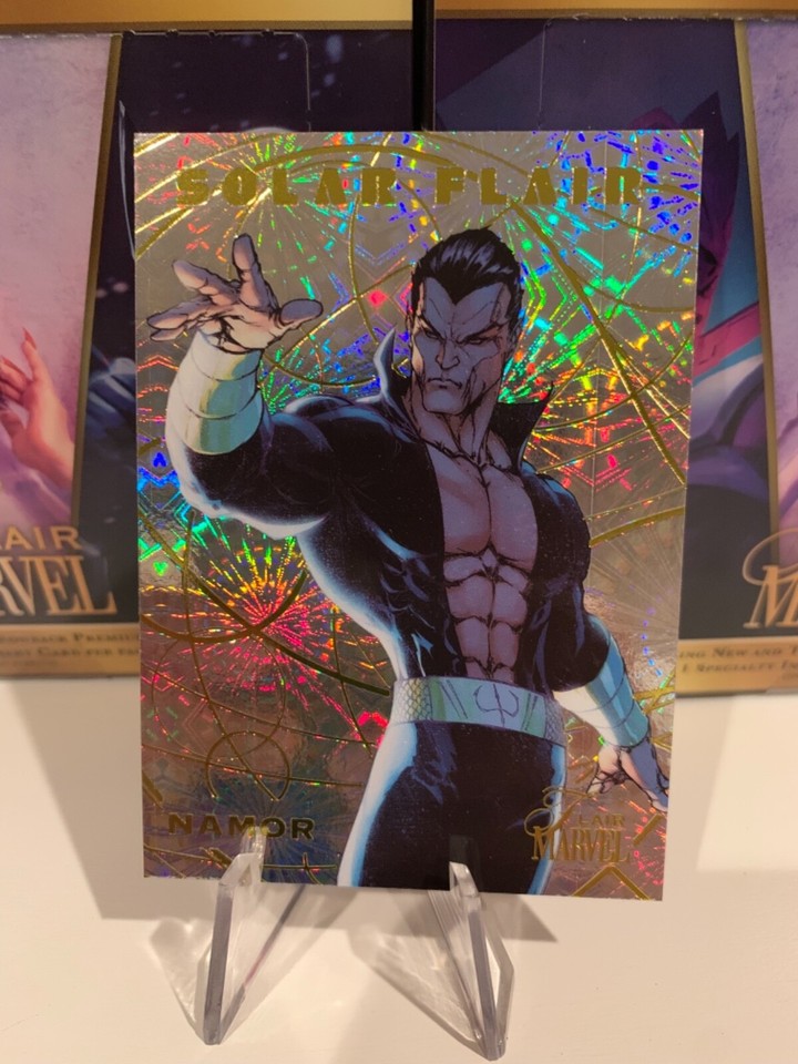 (UPDATED SEPT 2024) 2024 Marvel Flair Solar Flair Cards - YOU PICK! | eBay