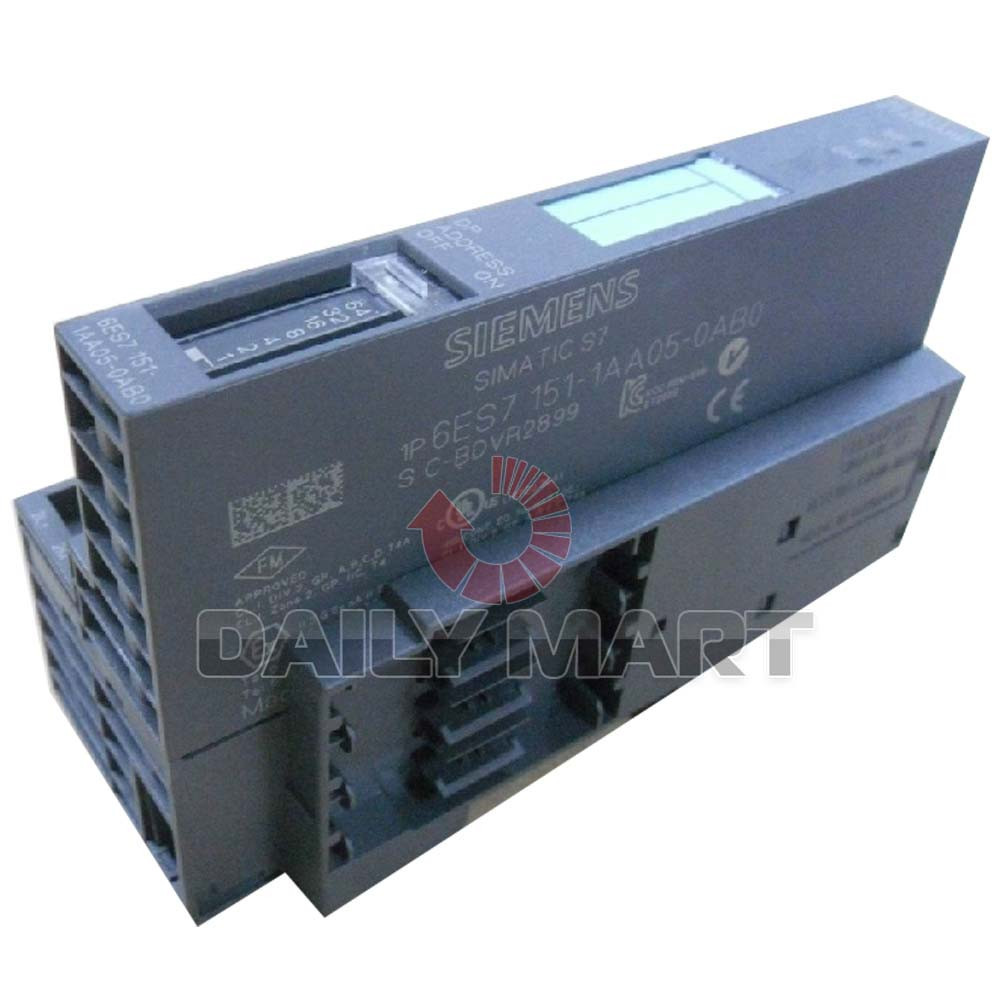 SIEMENS 6ES7 151-1BA02-0AB0 SIMATIC DP INTERFACE MODULE IM151-1 HIGH ...