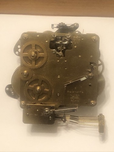 FRANZ HERMLE 340-020 WIND-UP CLOCK MOVEMENT WEST GERMANY Good Balance ...