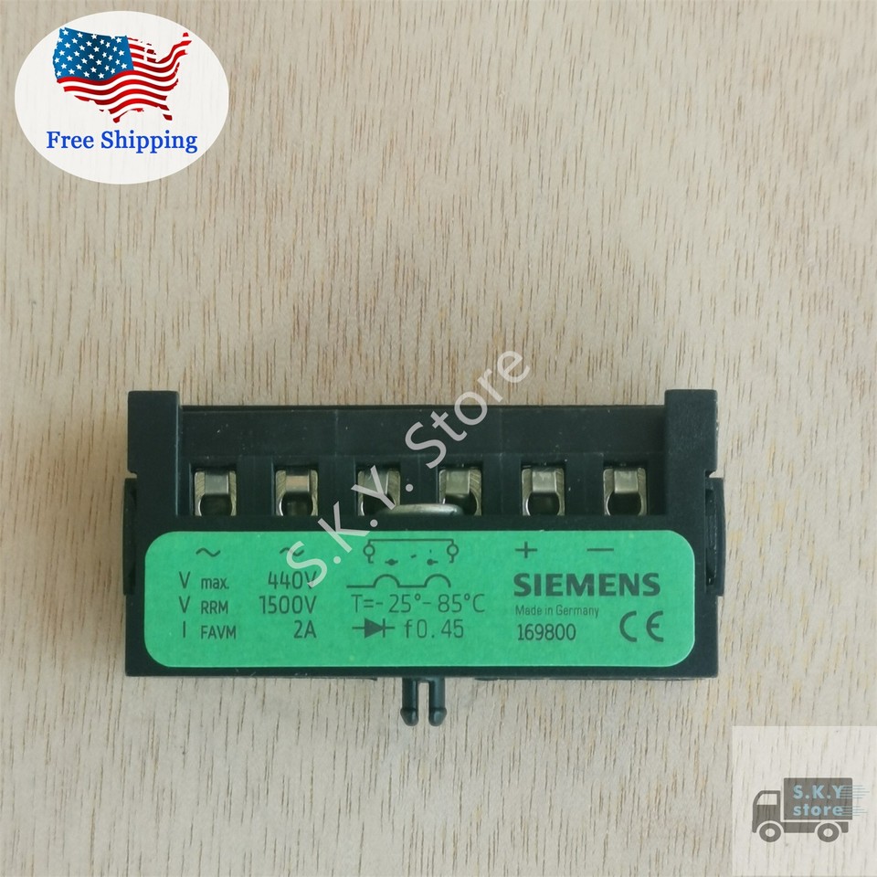 New 169800 For Siemens Brake Rectifier module, Fast Free Ship | eBay