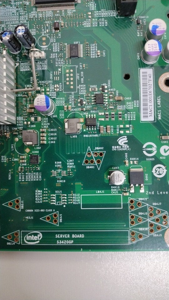 Intel S3420GP Server Motherboard + I/O shield | eBay