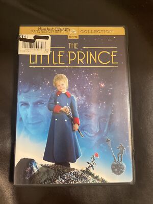 THE LITTLE PRINCE DVD RARE OOP HTF GENE WILDER DVD 97360801743| eBay