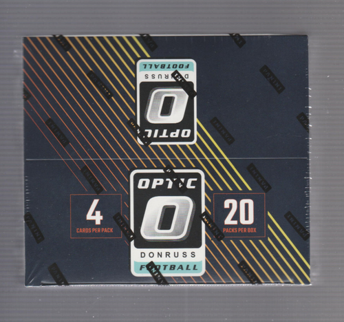 2024 PANINI DONRUSS OPTIC NFL FACTORY SEALED OPTIC RETAIL BOX ...