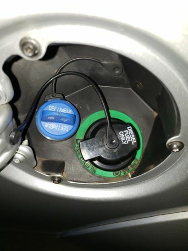 Fuel Tank Cap-Laramie Longhorn, VIN: T Mopar 82214609 for sale online ...