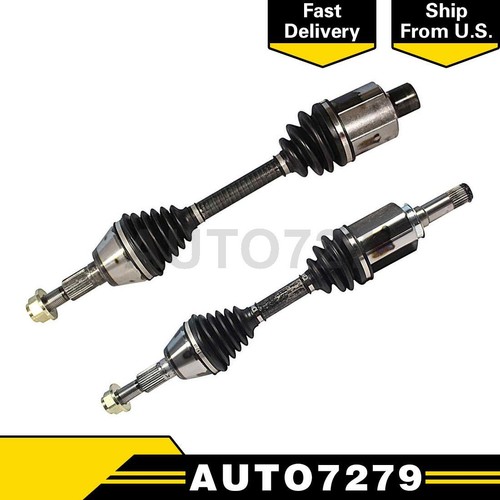 GSP Front Pair CV Axle CV Joint Shaft Assembly For Chevrolet Malibu ...