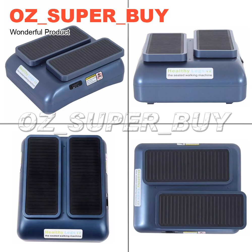 Healthy Legs Seated Walking Machine Leg Trainer Exerciser Massager ...