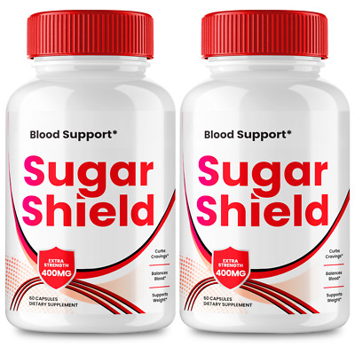 Sugar Shield Blood Support Capsules Sugar Shield Blood Flow Pills (120 ...