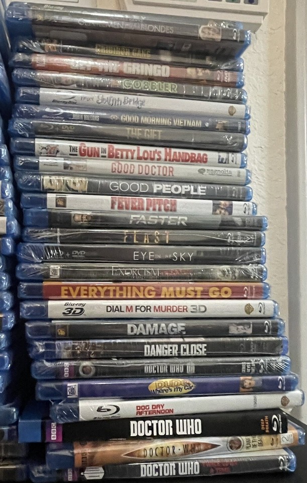 New Blu-Ray Movies Select from List Sealed $4.49 Updated September 2025 ...