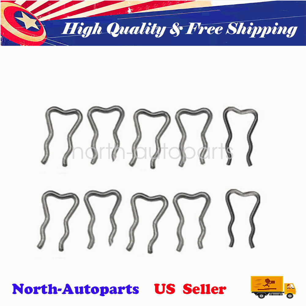 Return Line Clips for LLY LBZ LMM Injectors (set of 10) fit 2005-2010 ...