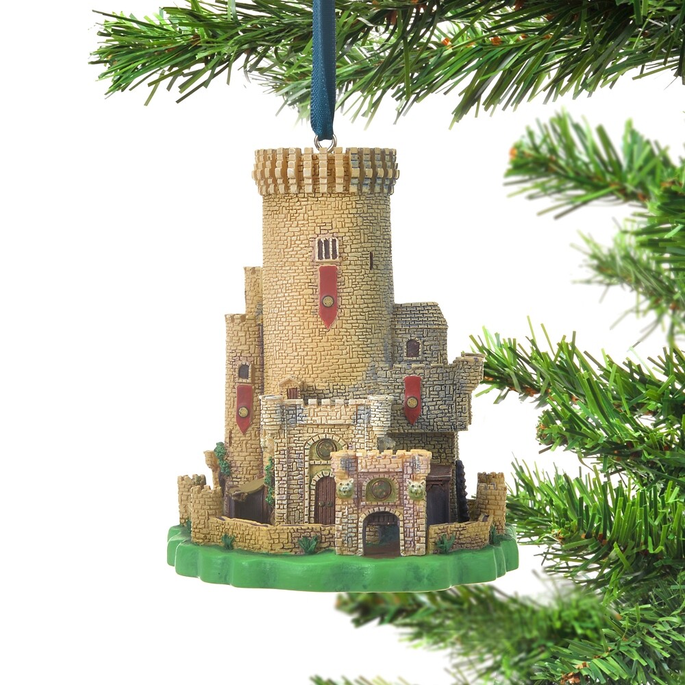 Disney Store Japan Merida DunBroch Castle Ornament Brave Castle ...