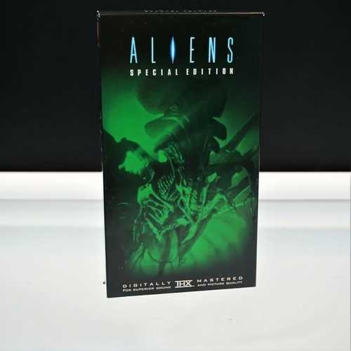 Aliens Special Edition VHS 1999 Sci-Fi Horror Movie 20th Anniversary ...