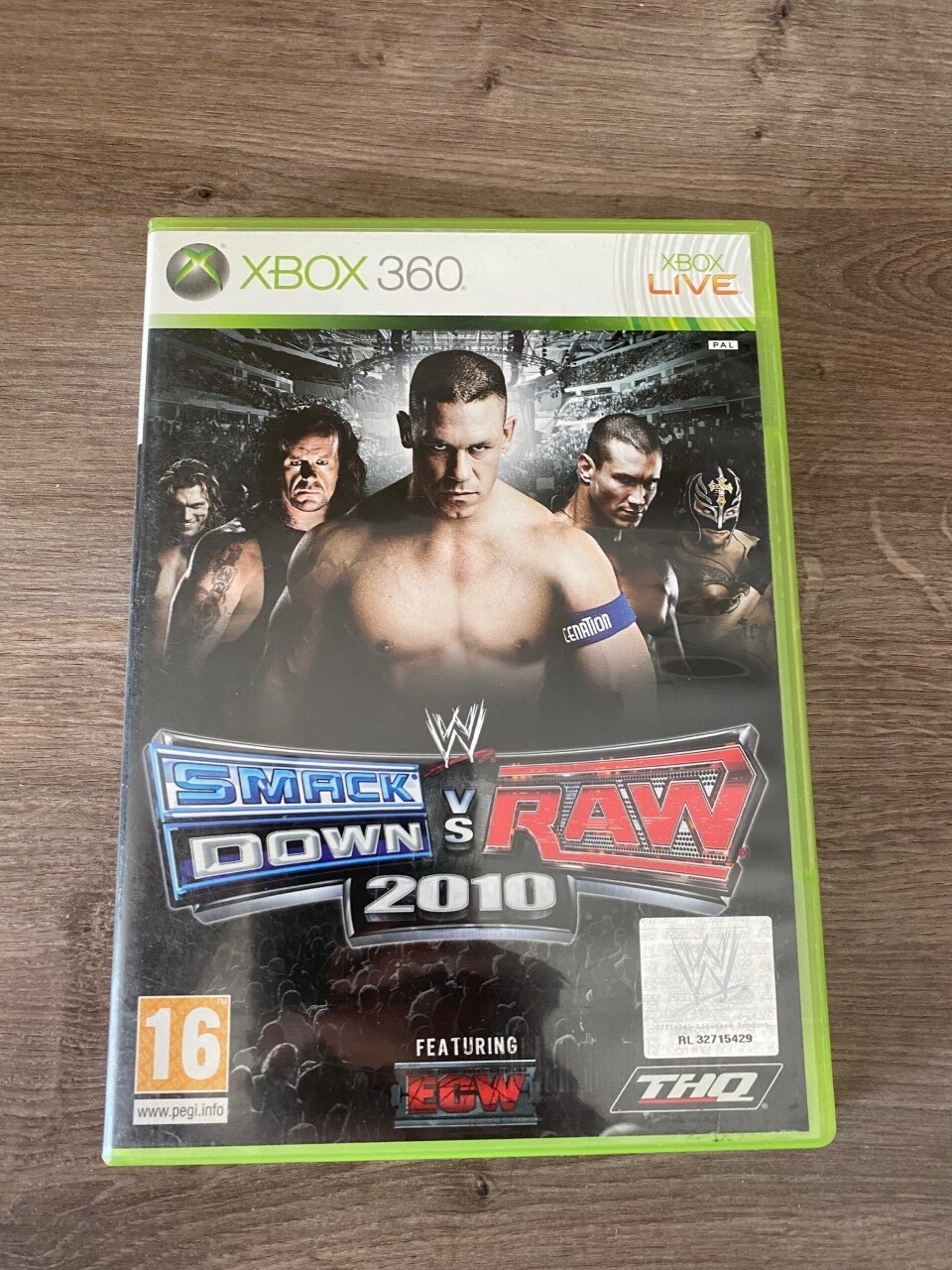 WWE SmackDown vs. Raw 2010 Xbox 360 PAL - Prix - Photo - Présentation