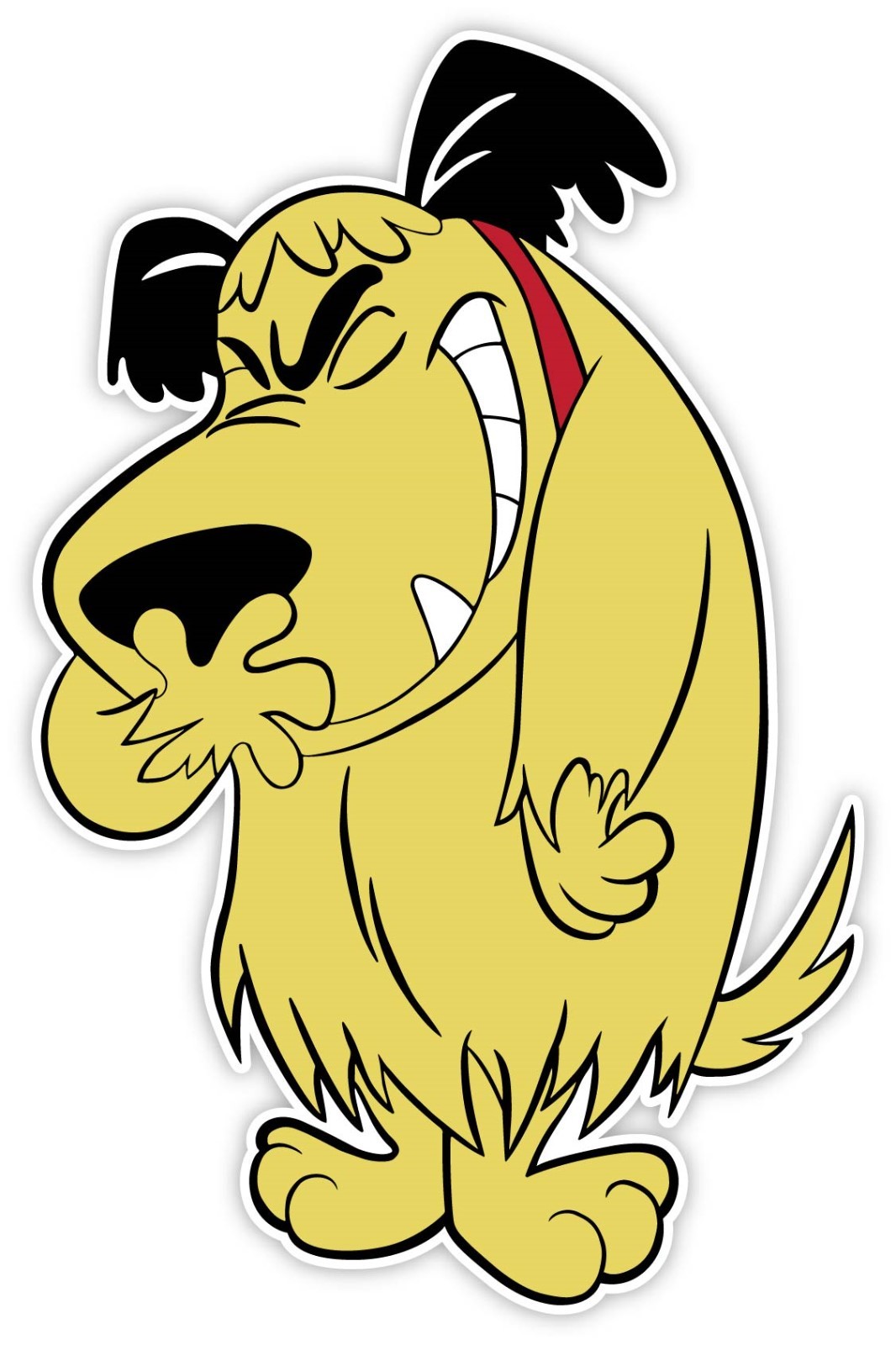 Muttley Dog Wacky Races Vinyl Sticker Decal Laptop Wall *SIZES* | eBay