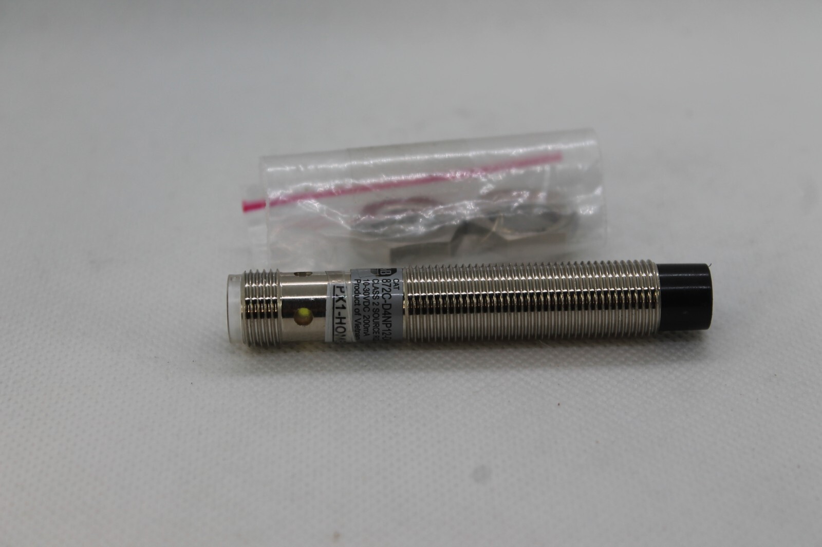 Allen Bradley Proximity sensor #872C-D4NP12-D4 | eBay