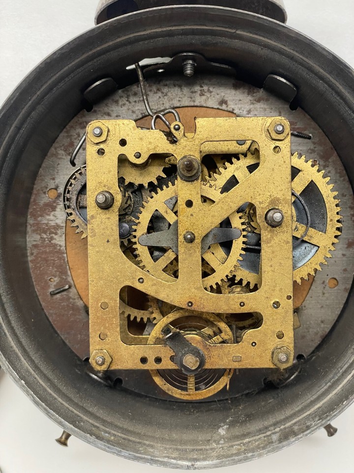 Antique/Vintage Alarm Clock - FMS, Made in Germany | eBay