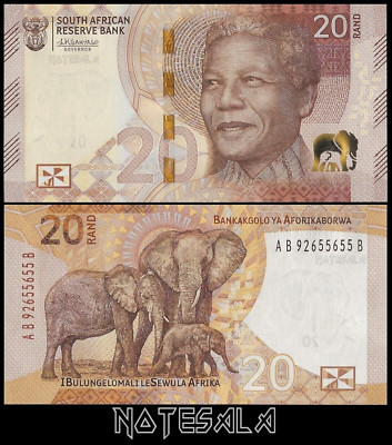 SOUTH AFRICA 20 Rand ND 2023 PICK-W149 NEW-UNC | eBay
