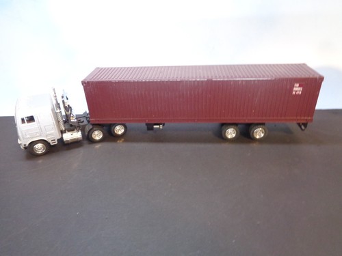 Shinsei Freightliner Cabover with TEX Container | eBay
