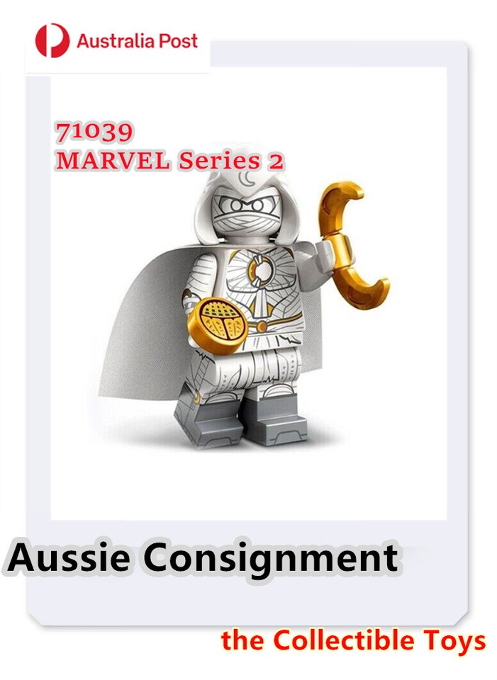 LEGO Minifigures 71039 MARVEL Series 2 Pick Character Full set Complete ...