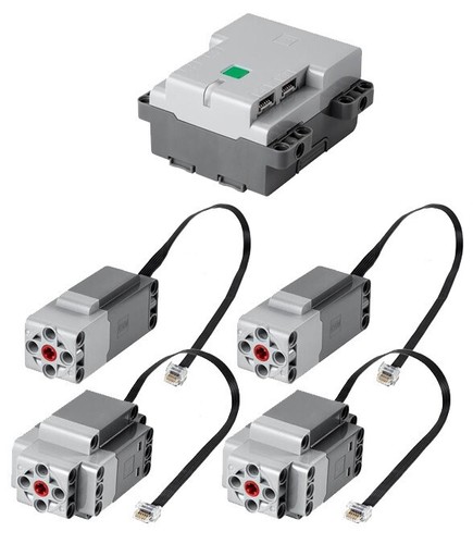 LEGO Powered Up PRO Kit (hub,remote,control,cable,bluetooth,l,xl,car ...